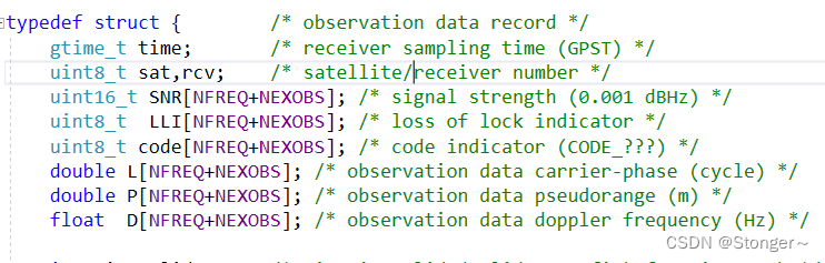 Rtklib读取北斗多频数据出错的解决方法rtklib读bds3双频 Csdn博客 