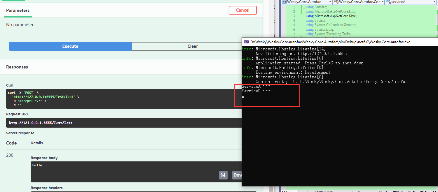 .net core番外第一篇：Autofac的几种常见注入方式、生命周期和AOP-CSDN博客