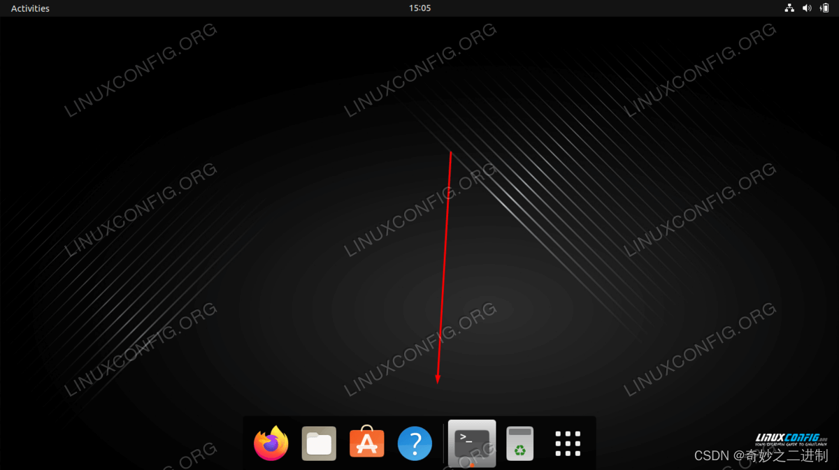 ubuntu/linux系统知识（21）Ubuntu 22.04 个性化配置dock（应用程序启动栏）_ubuntu dock-CSDN博客