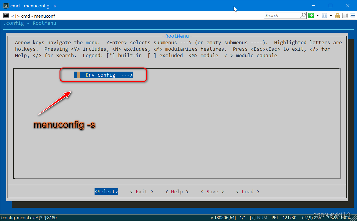 RT-Thread ENV工具 menuconfig配置完不自动更新软件包_rtthread menuconfi-CSDN博客