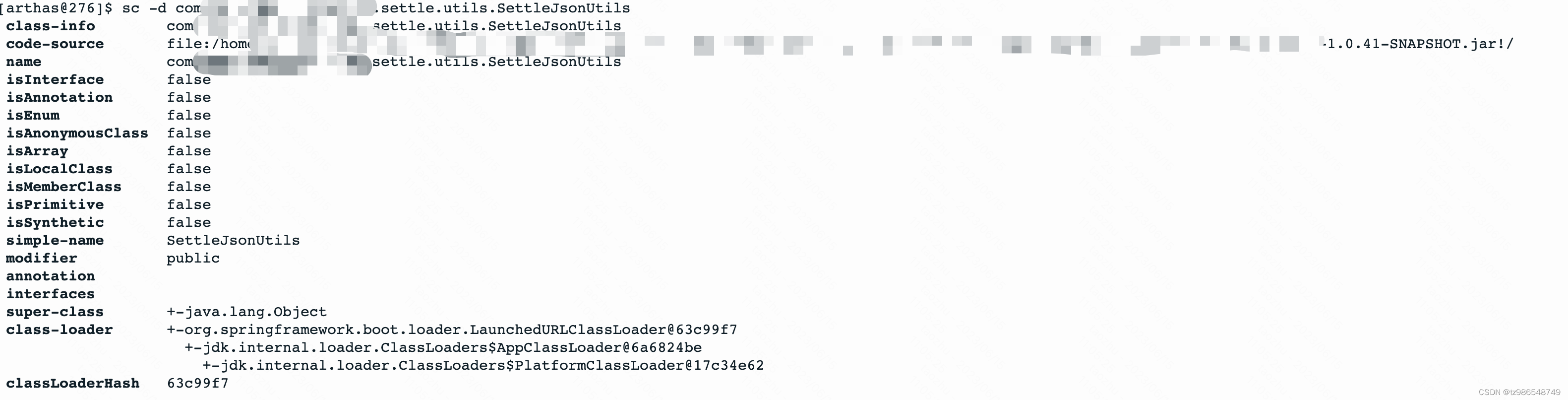 Arthas ognl ClassNotFoundException_failed to execute ognl, exception message: ognl.me-CSDN博客