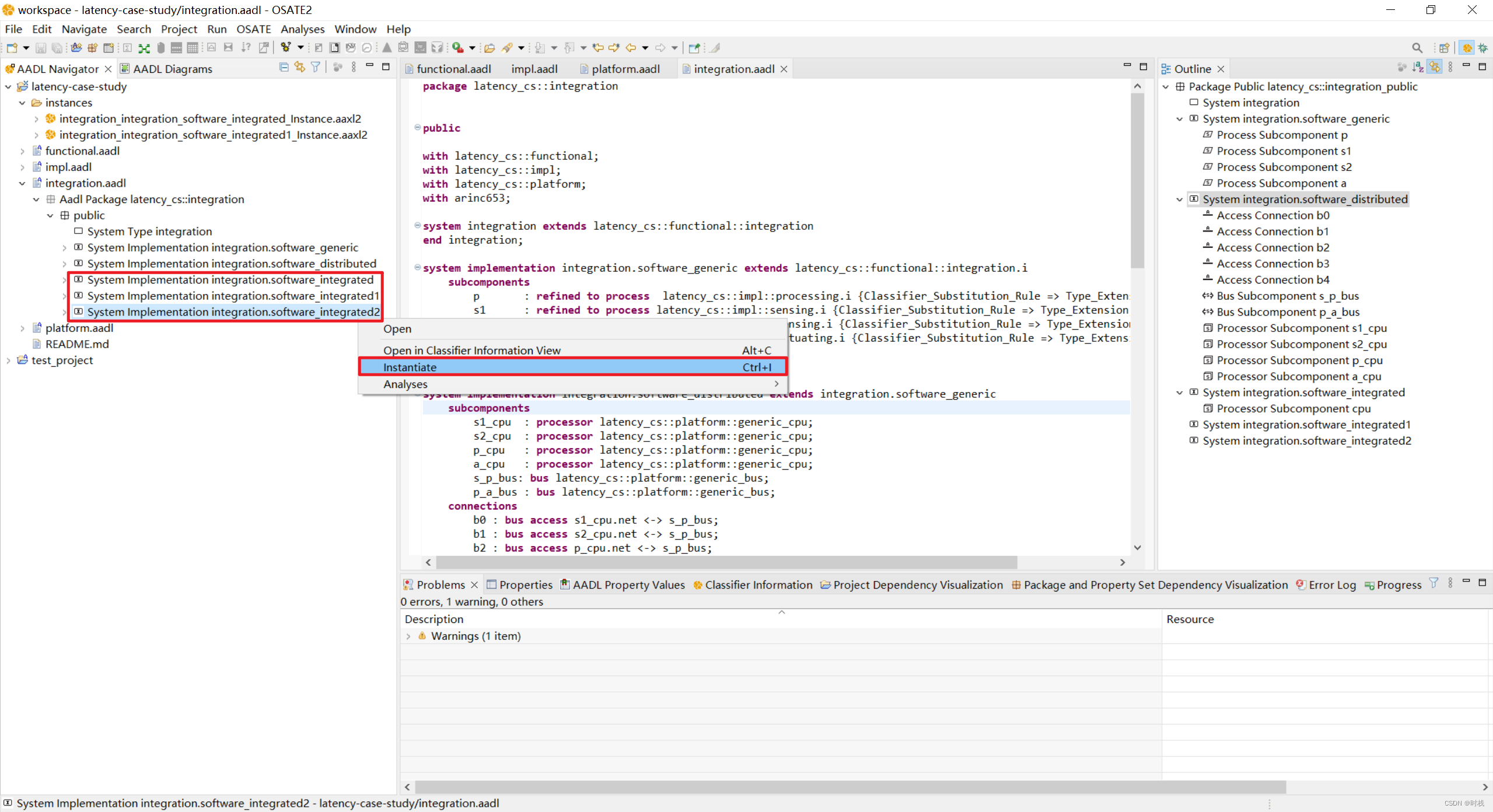 AADL 端到端流延迟分析示例项目 Latency-case-study 简述-CSDN博客