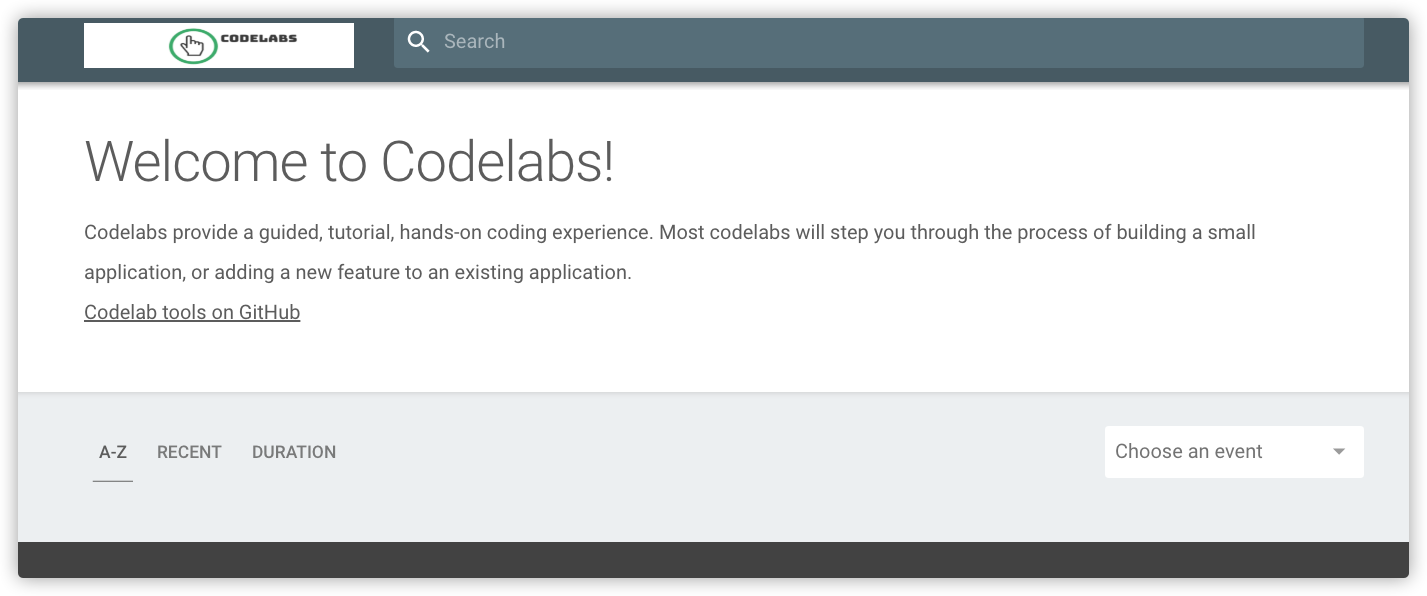 在codelabs上学习如何搭建自己的codelabs-CSDN博客