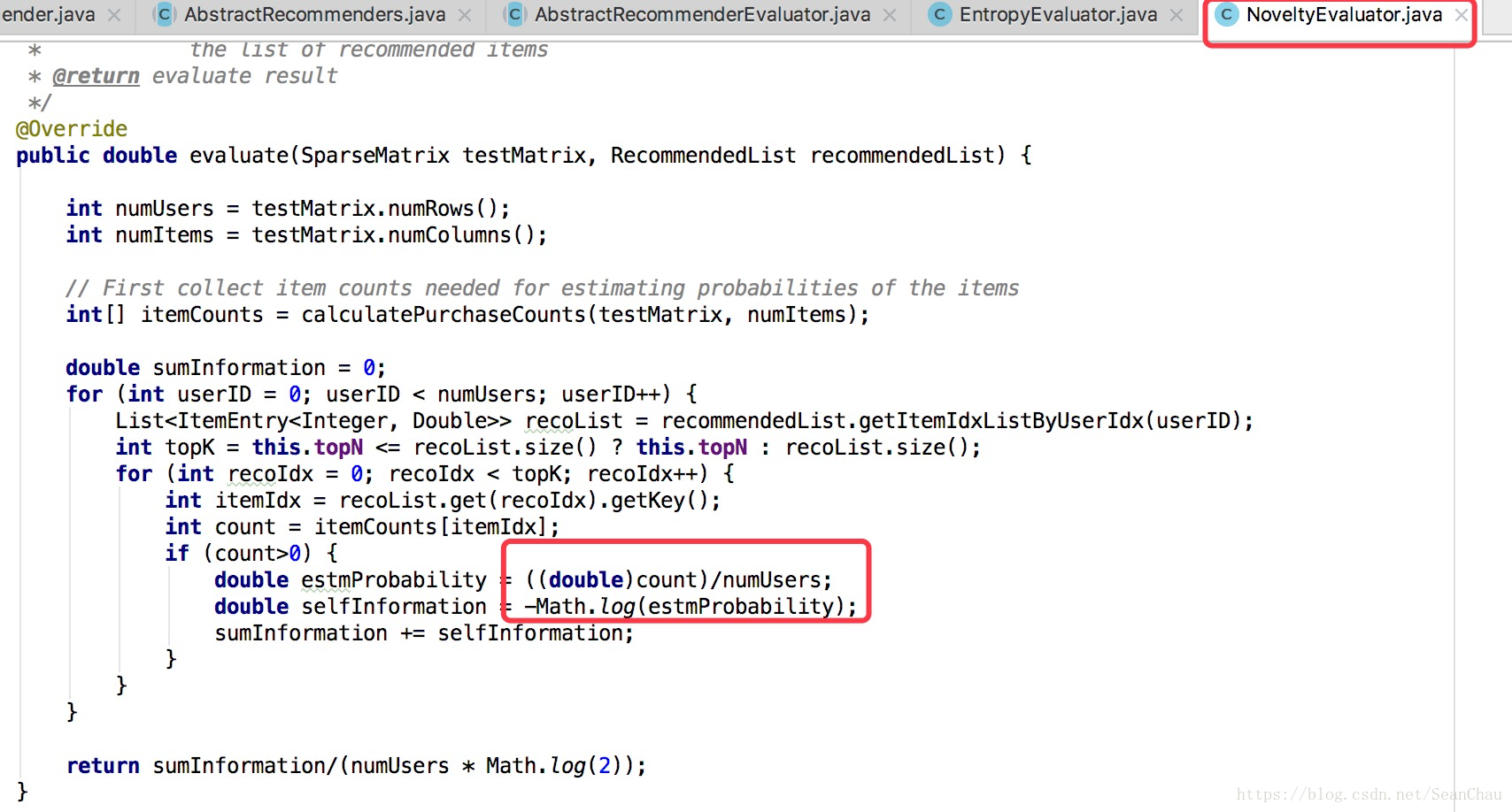 Librec2.0 评估器_librec 评估层-CSDN博客