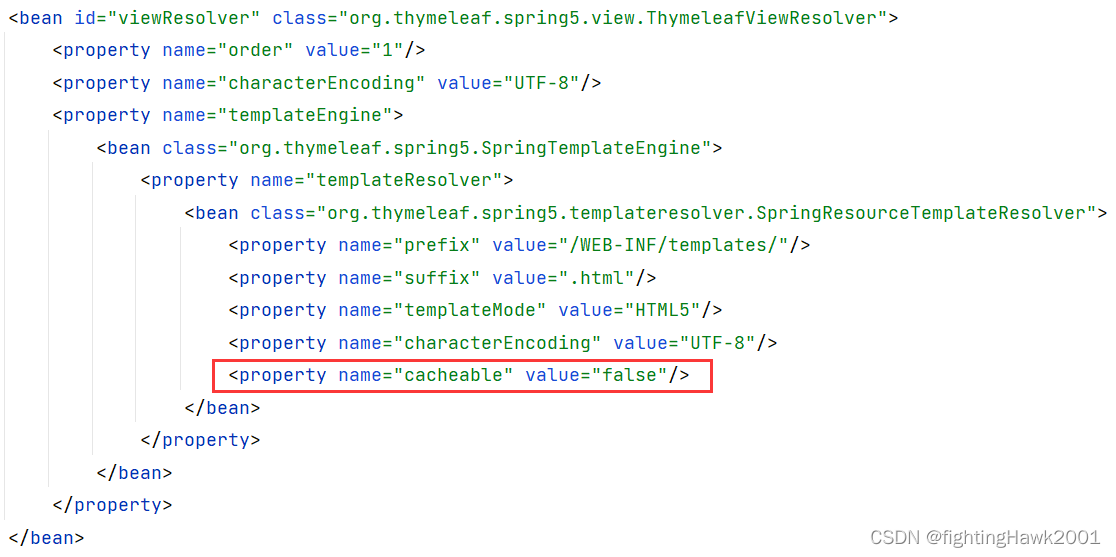 SpringMVC使用Thymeleaf视图解析技术浏览器无法刷新前端页面_springboot + thymeleaf 点击浏览器的刷新按钮 刷新画面的时候参数没有了-CSDN博客