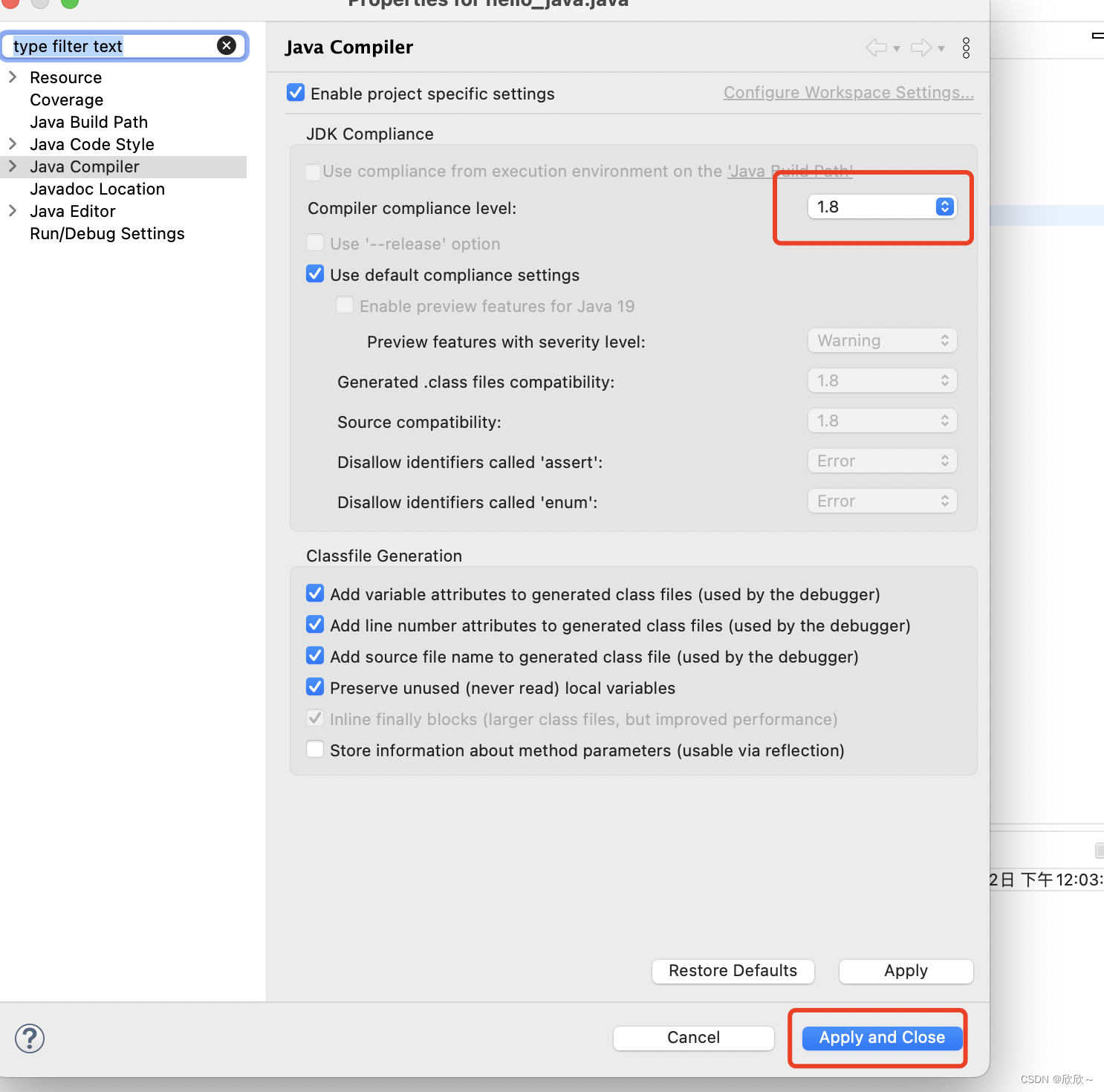 在macos下，eclipse的Exception in thread “main“ java.lang.UnsupportedClassVersionError报错处理_mac ...