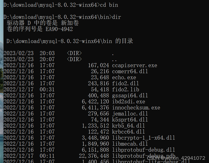 window 搭建MySQL 8服务_windows 部署mysql8-CSDN博客