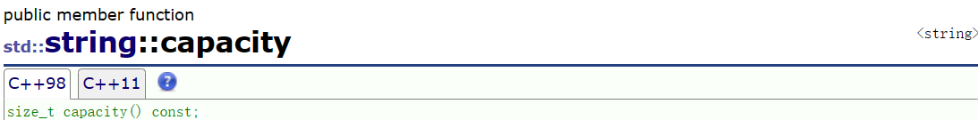 【C++】string类的使用②（容量接口Capacity || 元素获取Element access）_c++ string capacity-CSDN博客