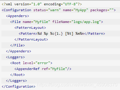 Apache Log4j 2 _ 4. Log4j2 常用 Appenders & 自定义日志等级_log4j2 appender level-CSDN博客