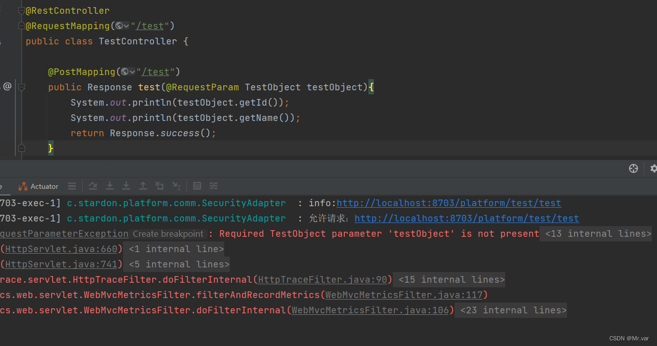 SpringMVC注解RequestParam和RequestBody对比_requestparam object-CSDN博客