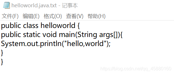 Java第一天,如何使用jdk和记事本来完成一个java简单程序的运行记事本jdk方式进行一系列操作并对每一步操作做简要介绍最终在