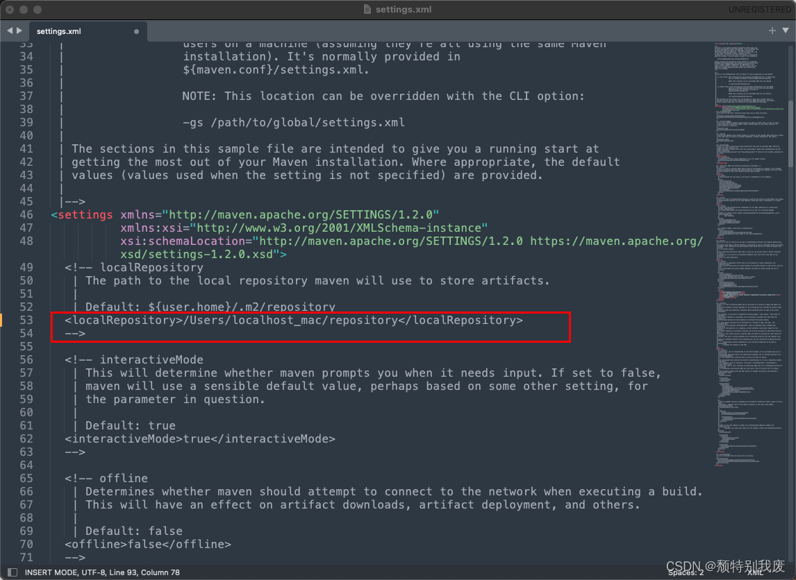 Mac maven环境配置与使用，以及在idea中maven配置 （附下载链接）-CSDN博客