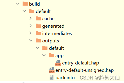 DevEco Studio构建应用/服务的方式_will skip sign 'app'. no signingconfigs profile is-CSDN博客