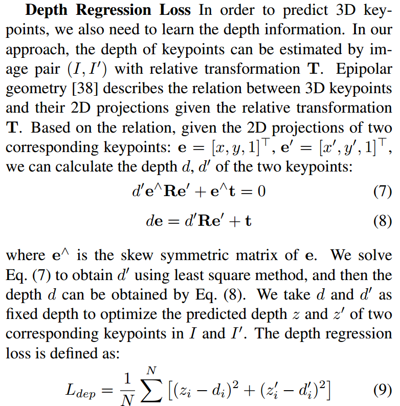 论文解读《Learning Deep Network for Detecting 3D Object Keypoints and 6D ...