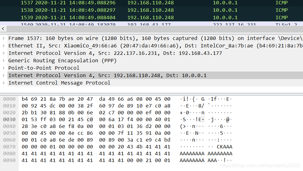 GRE数据包分析-CSDN博客