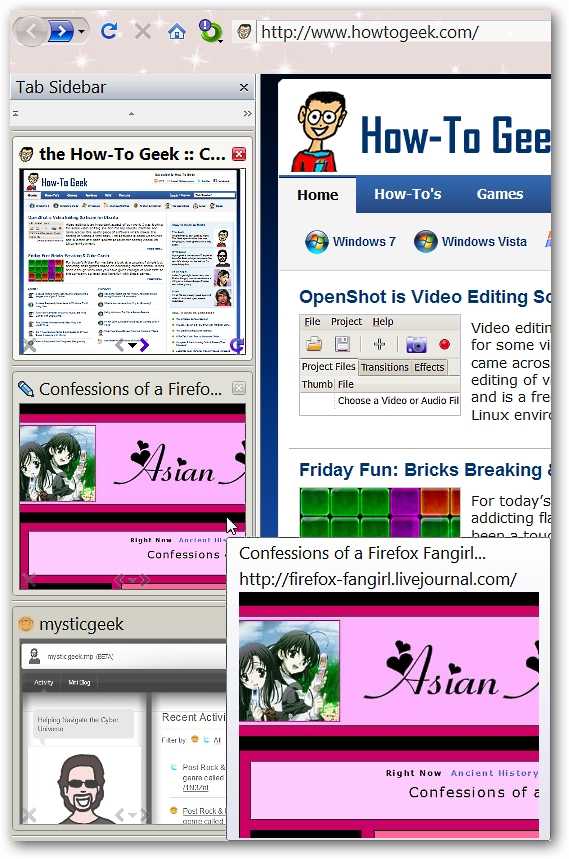 侧边栏标签_使用标签边栏在Firefox中预览和管理多个标签-CSDN博客