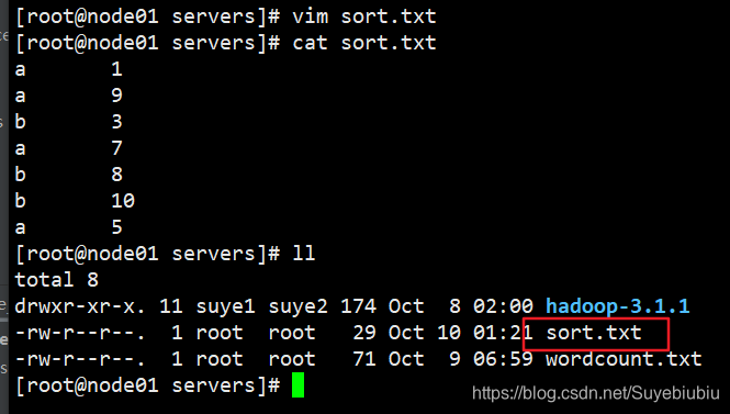 224 Hadoop体系之离线计算 Mapreduce分布式计算 Mapreduce序列化和排序 Csdn博客