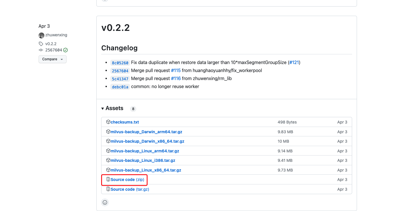 【Milvus】记录一次基于milvus-backup做的Milvus备份与恢复-CSDN博客