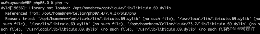 MAC安装多版本PHP8.0_mac 安装php 8-CSDN博客