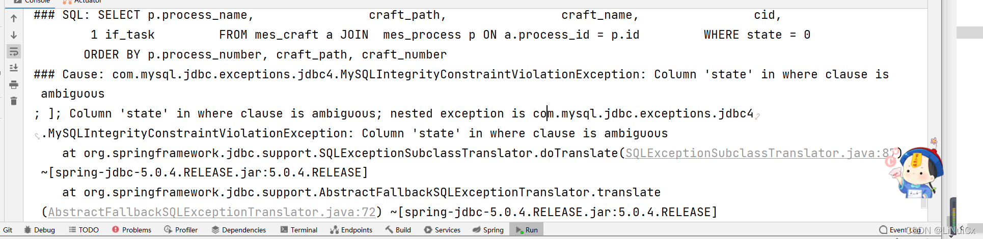 解决数据库异常：编码不一致与完整性约束冲突-CSDN博客