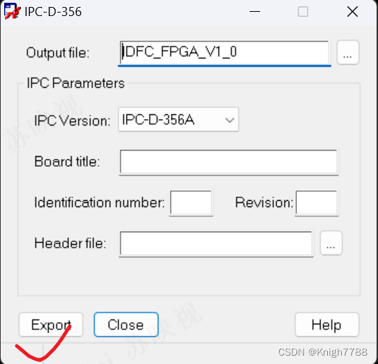 allegro输出.IPC文件-CSDN博客