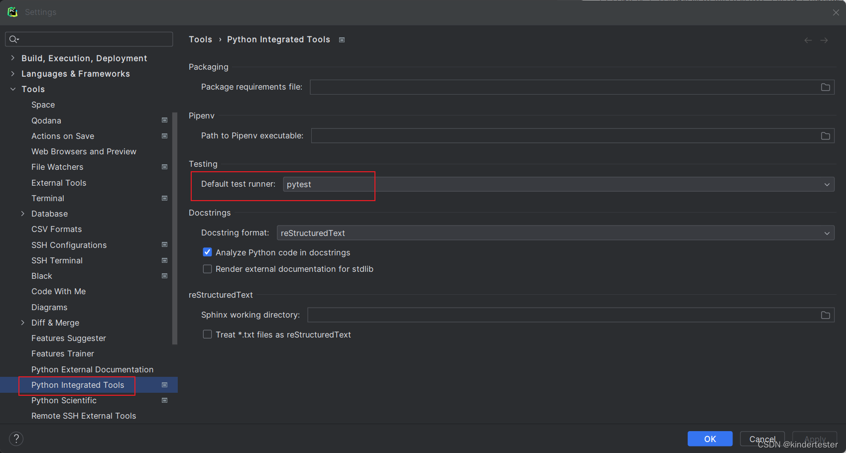 pycharm使用pytest运行测试用例，无法在控制台输出print语句、log语句的解决办法_pycharm print不输出-CSDN博客