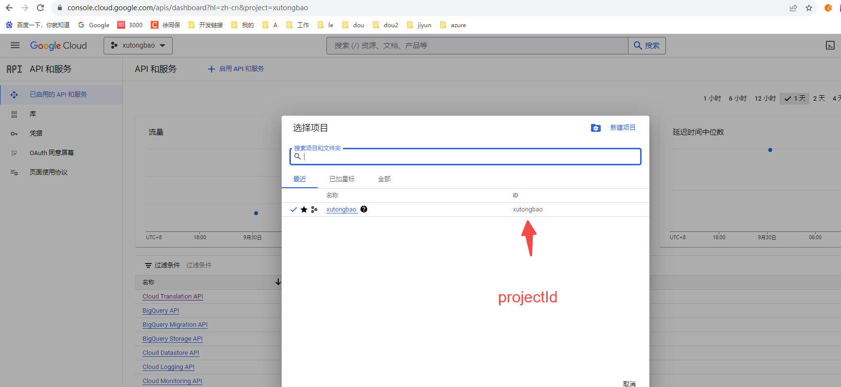 node使用@google-cloud/translate调用google翻译api，How set API KEY in Google ...