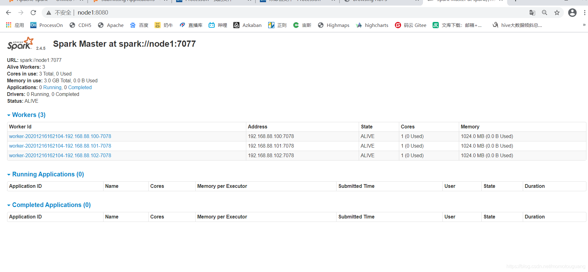 Spark：01基础环境_setting default log level to "warn".-CSDN博客