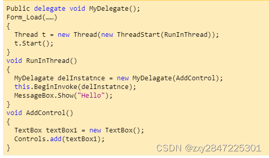 Winform中的线程Threading in WinForms(翻译)_winform thread-CSDN博客