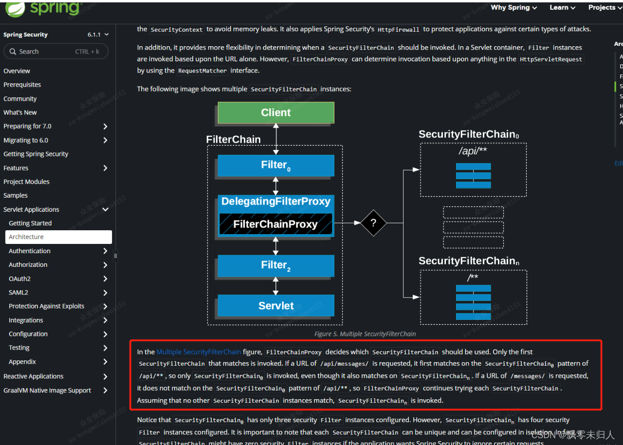 Springsecurity自定义过滤器不生效问题排查 Springsecurity Defaultsecurityfilterchain 不执行 Csdn博客