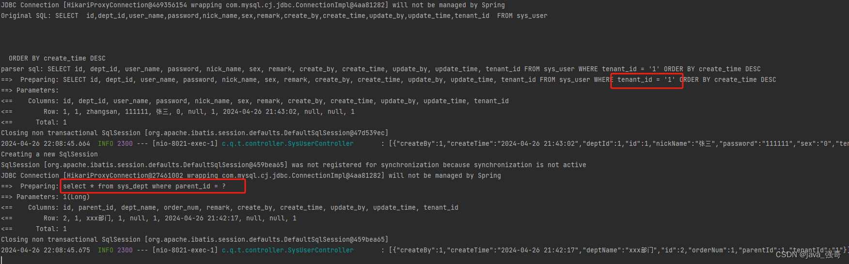 SpringBoot+MyBatis-Plus+jsqlparser实现多租户功能_mybatis-plus-jsqlparser-CSDN博客
