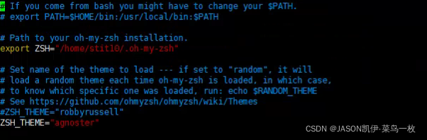 安装oh my zsh_安装ohmyzsh-CSDN博客