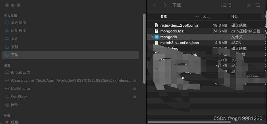 Mac下本地安装mongo数据库，启动之后可使用Nacivat连接_mac navicate 连接mongodb-CSDN博客