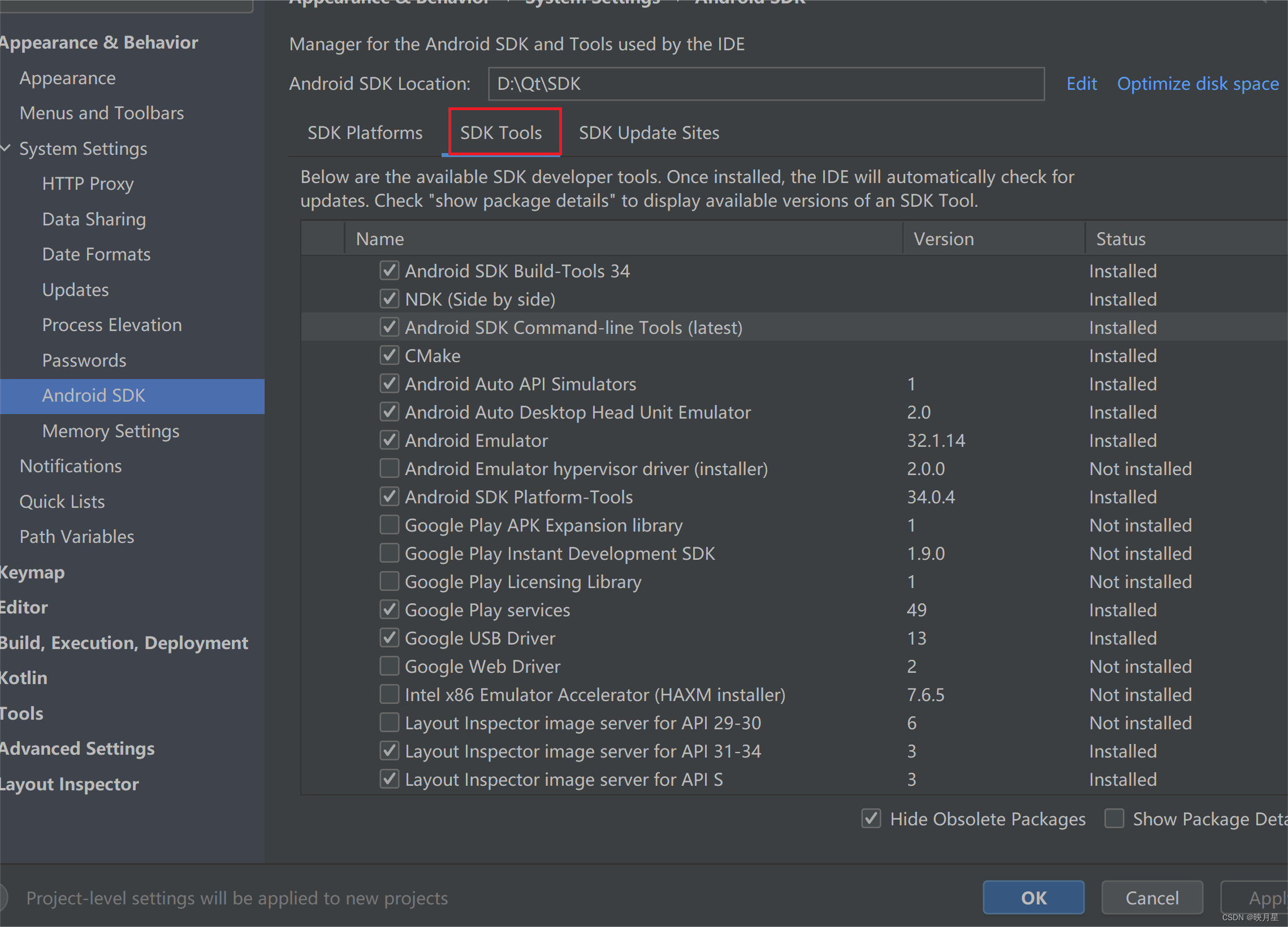 windows11下Qt6.5开发环境安装及QT for Android环境搭建（含虚拟机的创建）_windows11下载qt6.5.2-CSDN博客