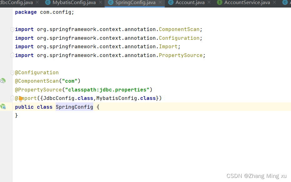 Spring-mybatis-CSDN博客