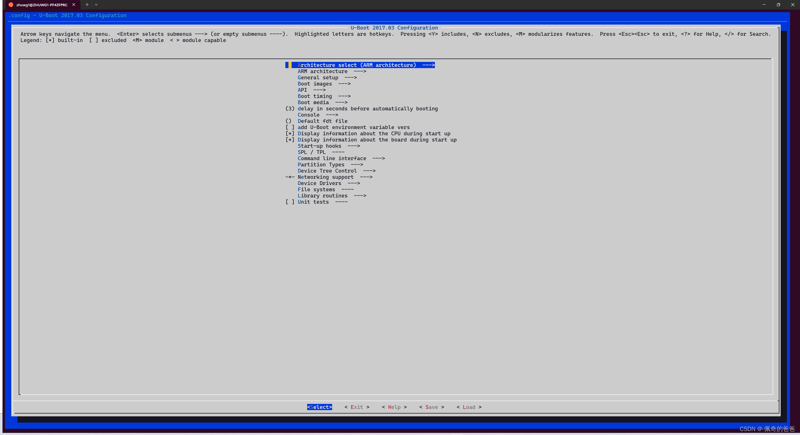 u-boot(二) - 配置_uboot配置-CSDN博客