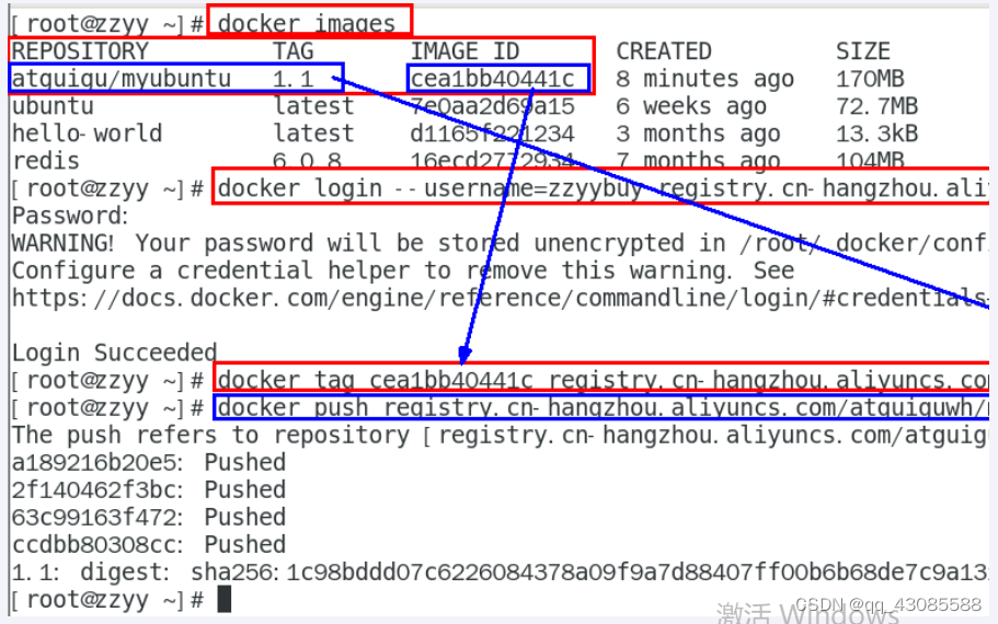 Docker本地镜像发布到阿里云-CSDN博客