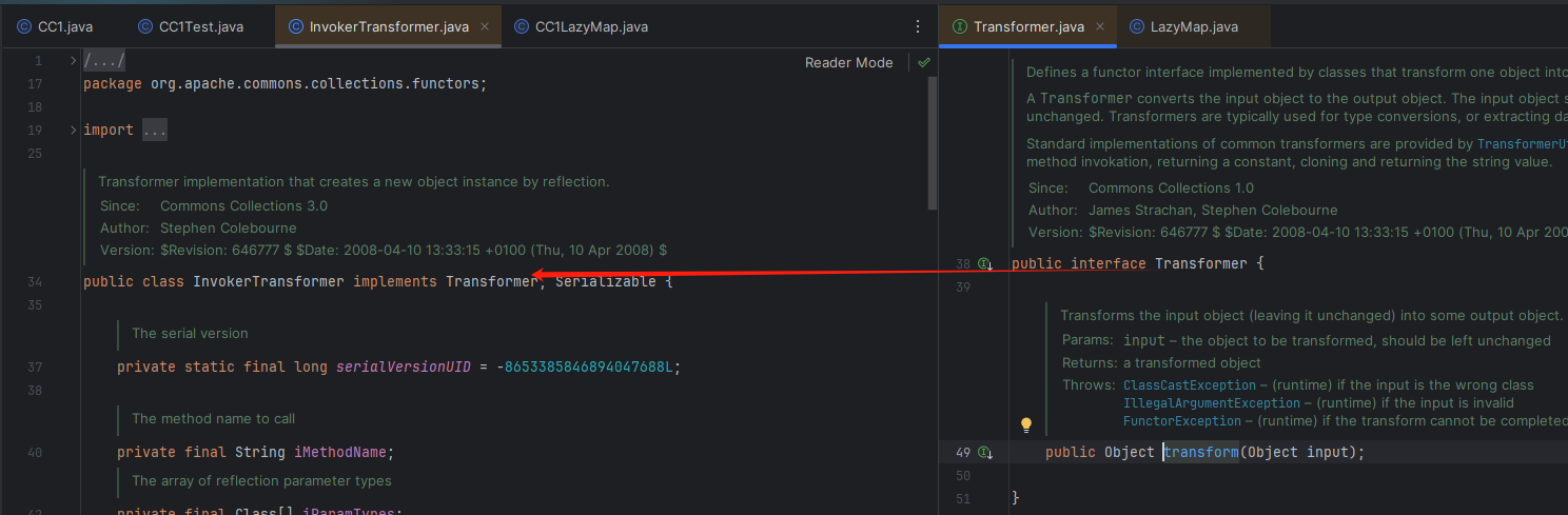 Java反序列化-(LazyMap)CC1链与CC6链_java反序列化cc1到cc6-CSDN博客