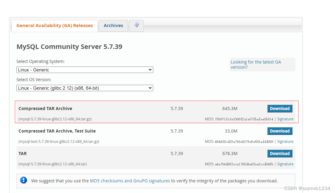 mysql5.7 安装步骤_mysql5.7.tar-CSDN博客