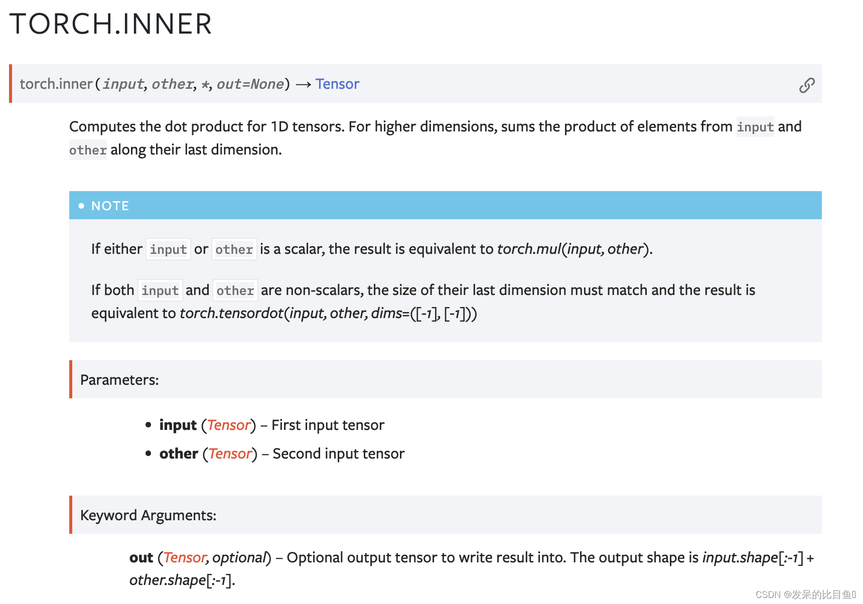 小白学Pytorch系列--Torch API (10)_小白学pytorch 系列--torch api-CSDN博客