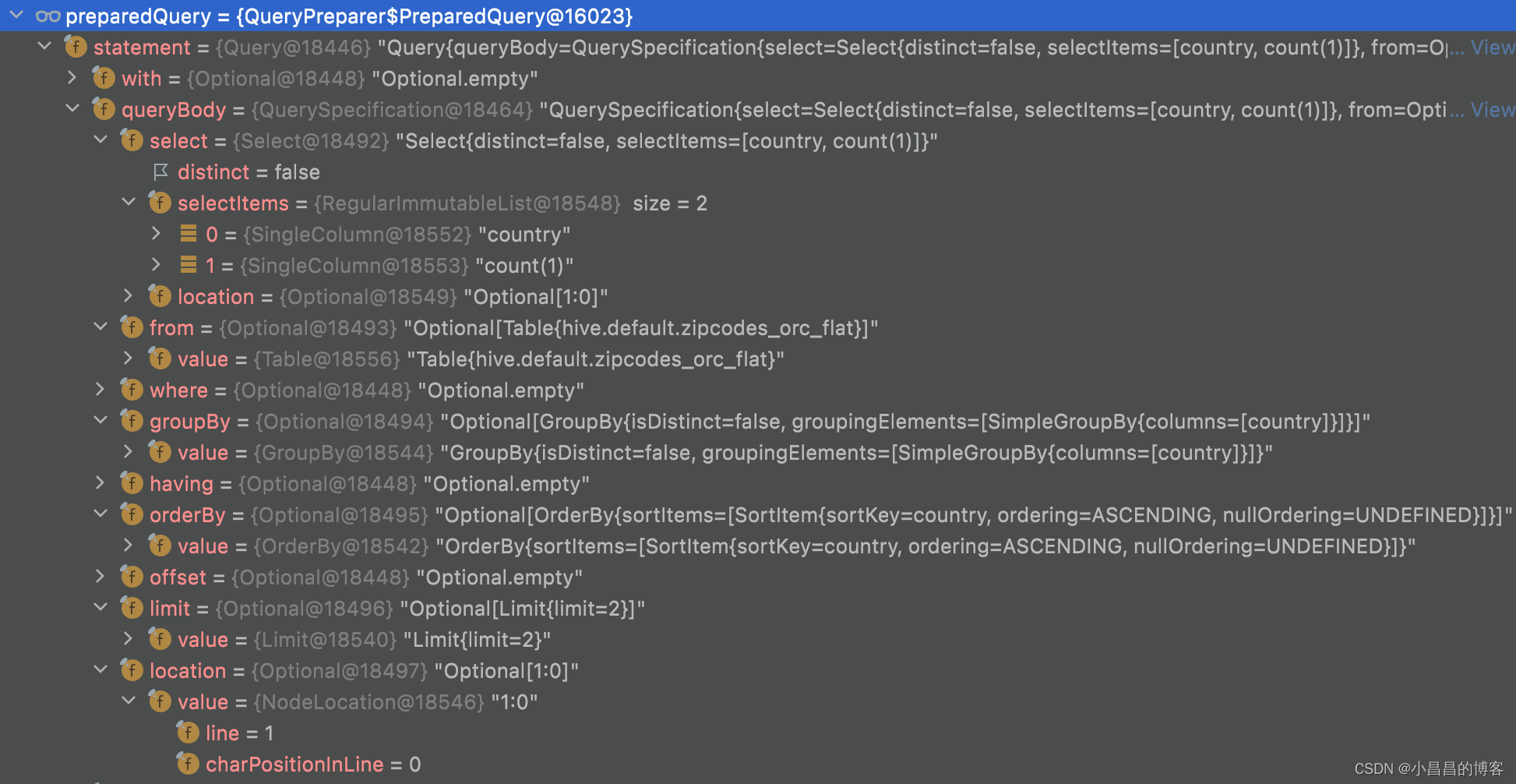 Presto(Trino)的逻辑执行计划和Fragment生成过程-CSDN博客