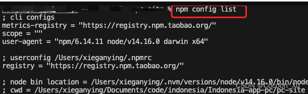 cnpm install安装依赖报错：Error:Error: certificate has expired at TLSSocket.onConnectSecure_cnpm error ...