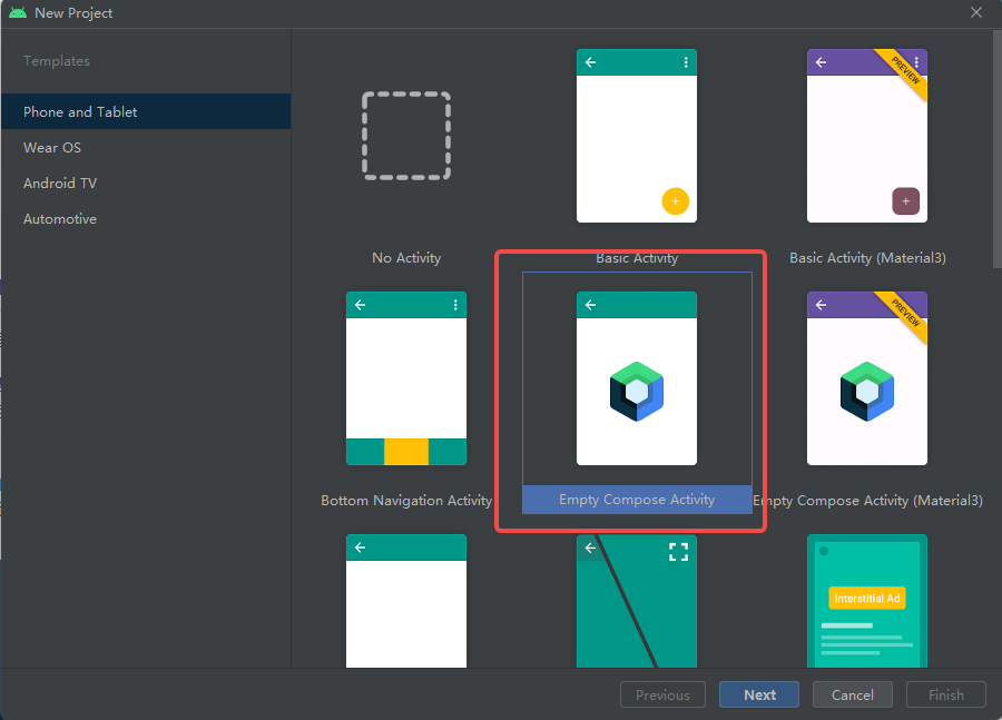 【Android-JetpackCompose】1、实战聊天界面：@Compose 可组合函数、用 Row() 和 Column() 设计布局、MaterialDesign 样式、列表、动画 ...