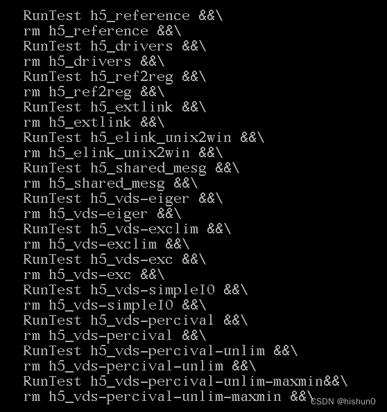HDF5安装及bash: h5cc: comand not found_hdf5下载-CSDN博客