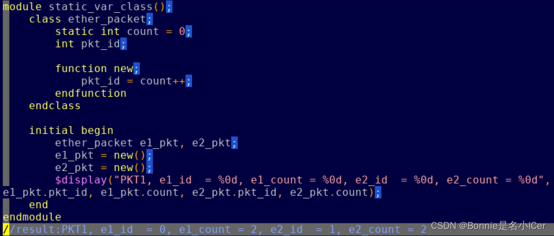 【SystemVerilog】SV面向对象编程入门_system verilog面向对象-CSDN博客