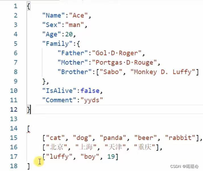 Qt JSON详解一-CSDN博客