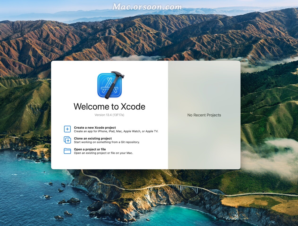 专业的开发工具：Xcode 13 for Mac_xcode13-CSDN博客