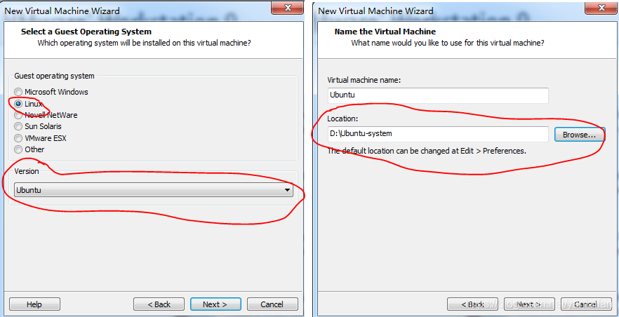 VMware workstation---install Ubuntu operation system_wmware station 安装ubuntu operating system-CSDN博客