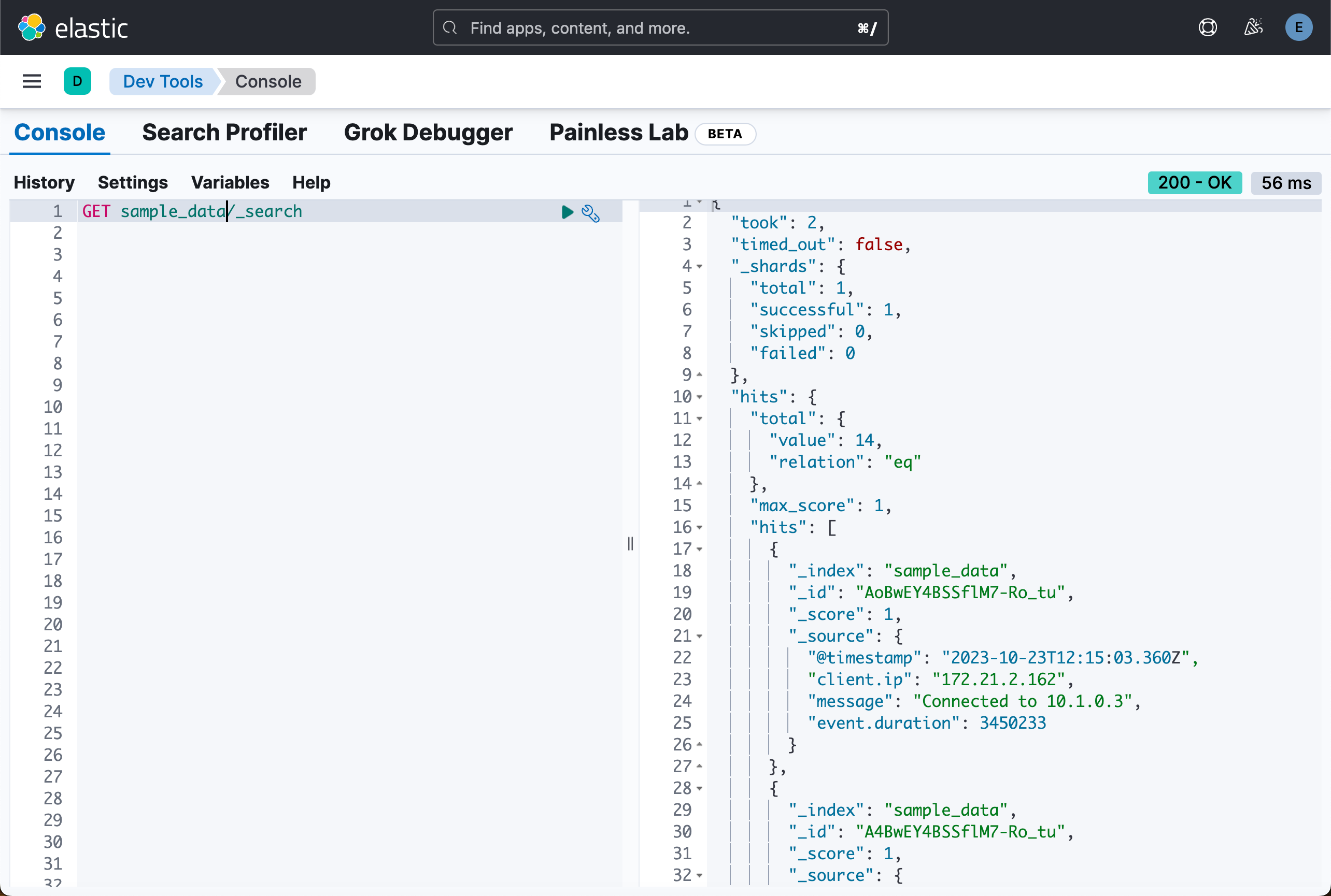 Elasticsearch：ES|QL 入门 - Python Notebook_elasticsearch8.12 python-CSDN博客