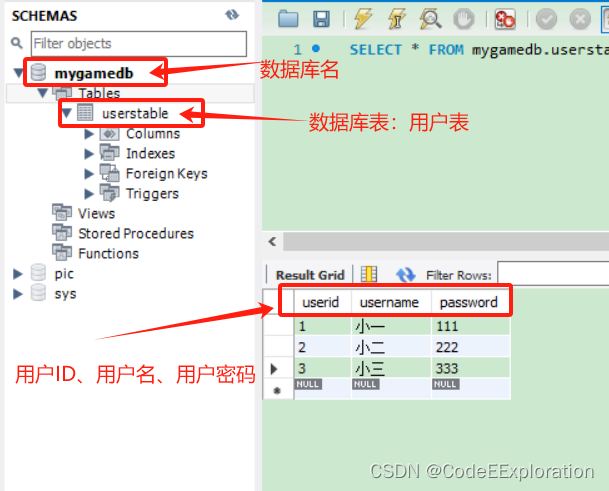 Unity连接MySQL实现注册登录功能_unity 登陆注册数据库-CSDN博客
